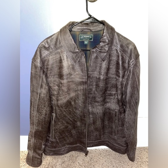 Filson | Jackets & Coats | Filson Leather Bomber Jacket Large | Poshmark